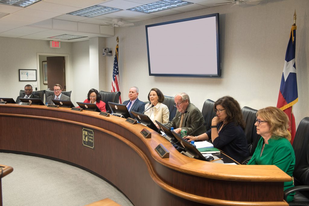 TCC Board of Trustees to Meet September 21 - TCC News