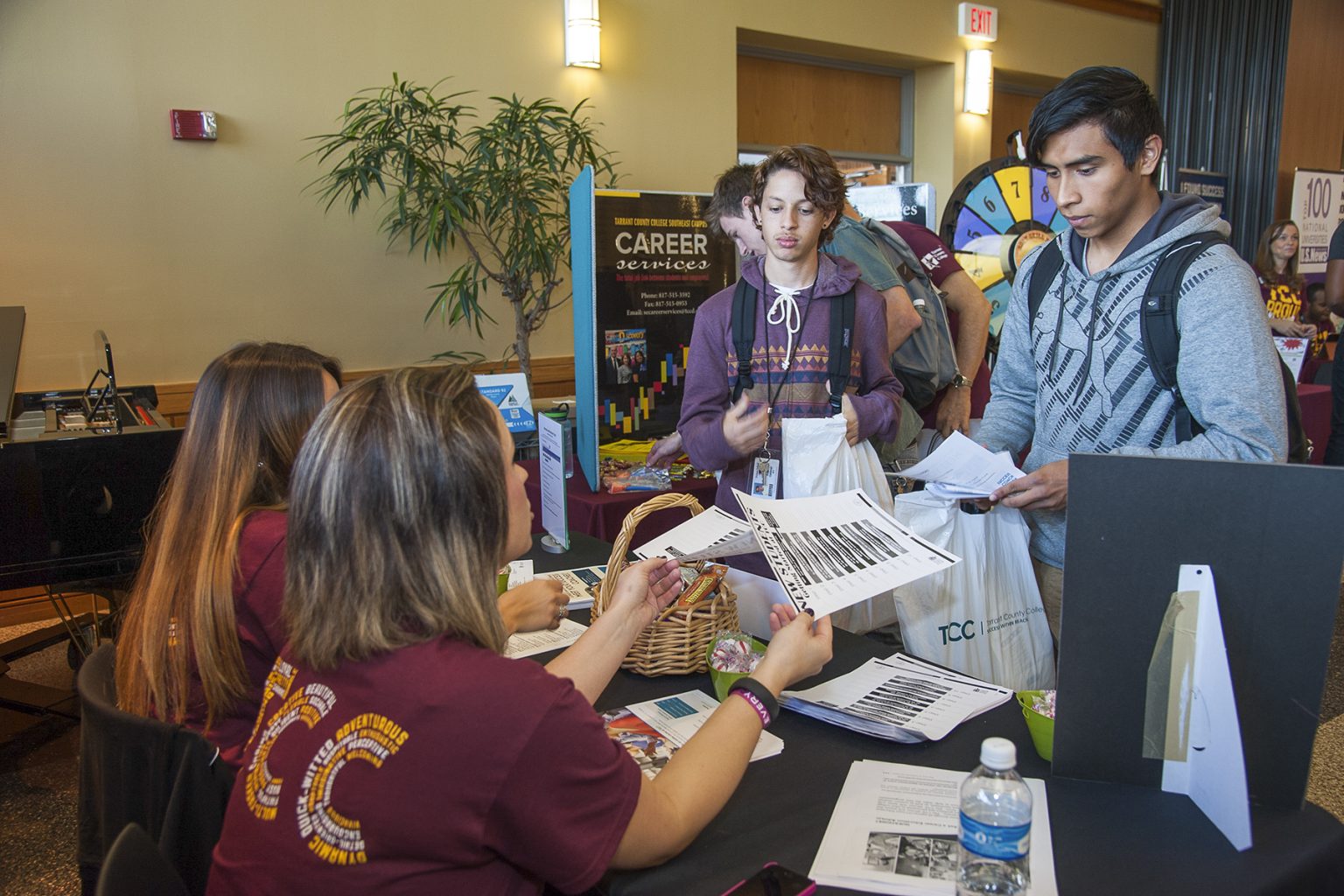 TCC Hosts Senior Preview Day at Six Campuses - TCC News