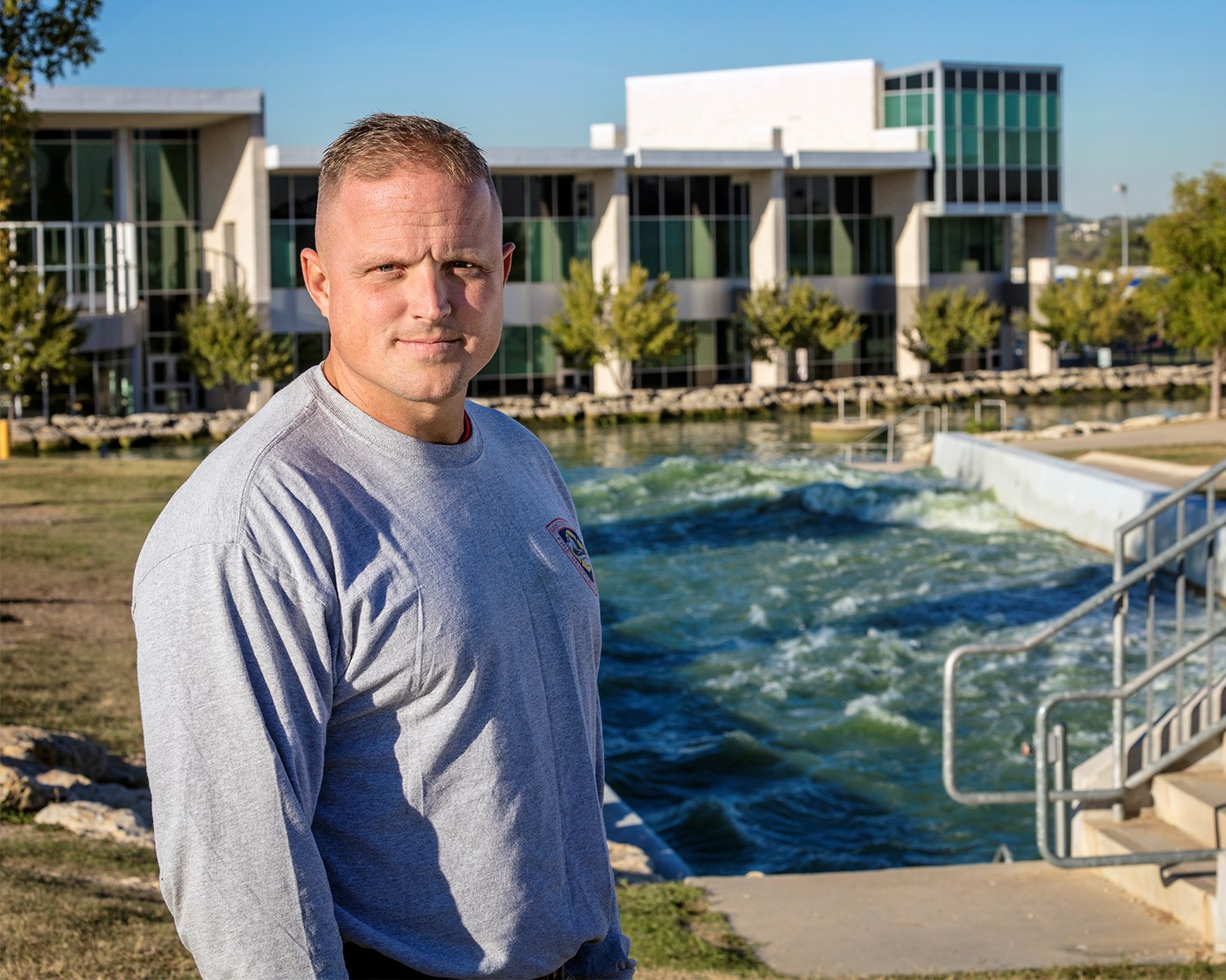 What's Stopping You? Fire Service Training Center instructor battles ...