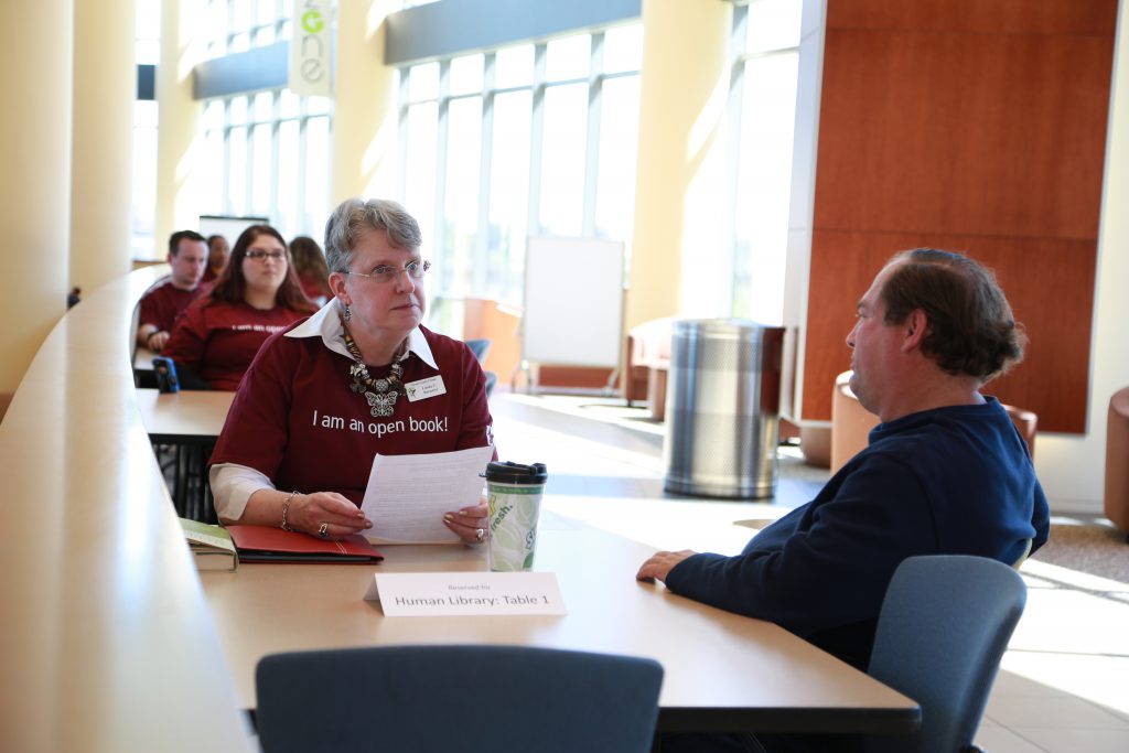 TCC Hosts “Human Library” Events - TCC News