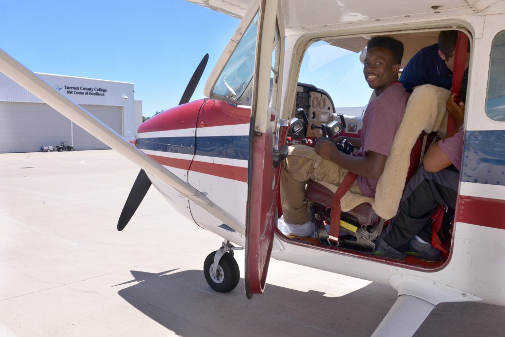 Influencing NextGen Aviation - TCC News