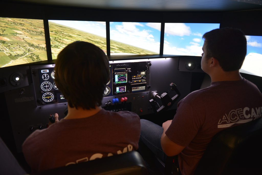 UNT, TCC summer camp lets high school students co-pilot a small plane ...
