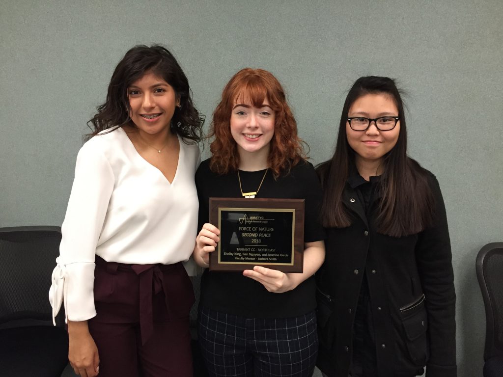 TCC team places second in the nation in Student Research League ...