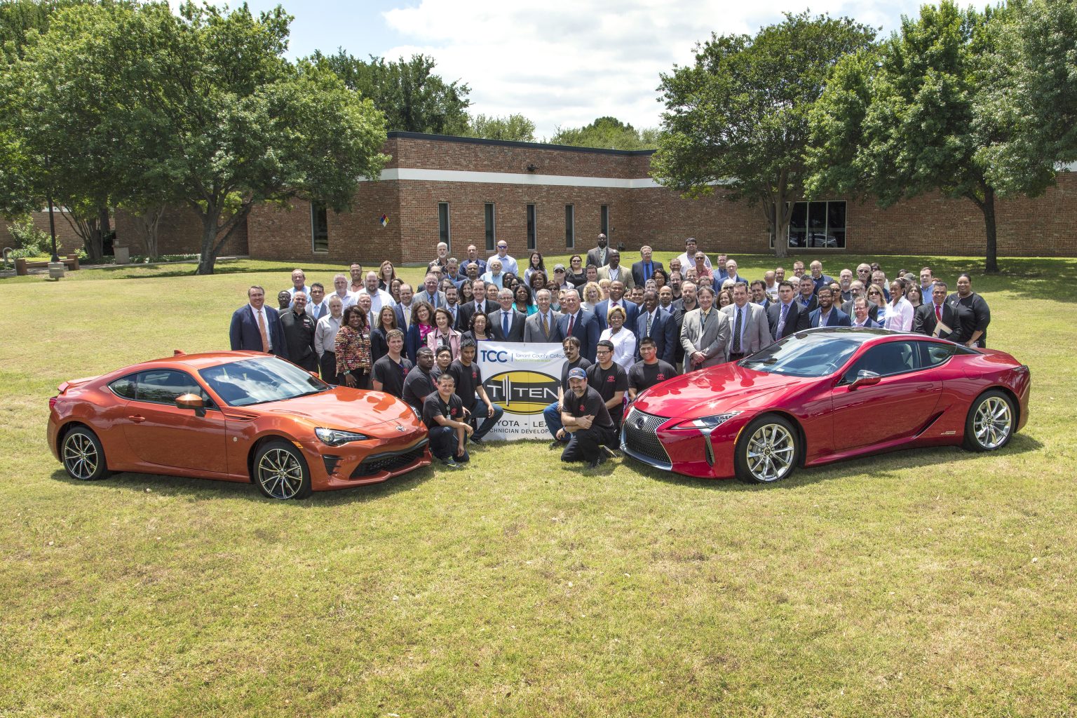 TCC South names Gulf States Toyota outstanding community partner - TCC News