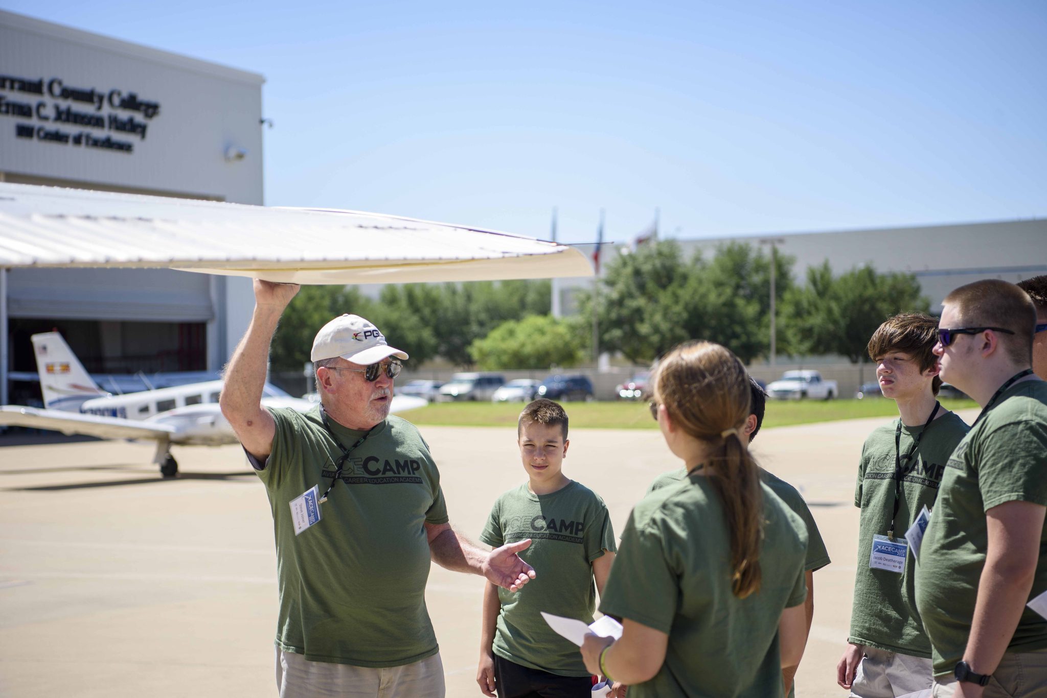 Spots available in TCC, UNT aviation career camp - TCC News
