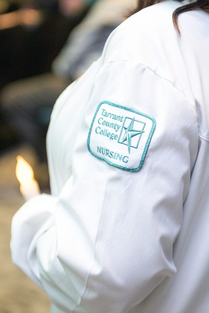 Nurse pinning ceremony. - TCC News