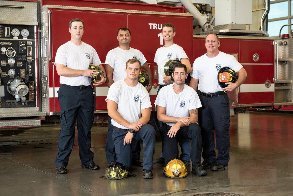Blended Fire Academy - TCC News