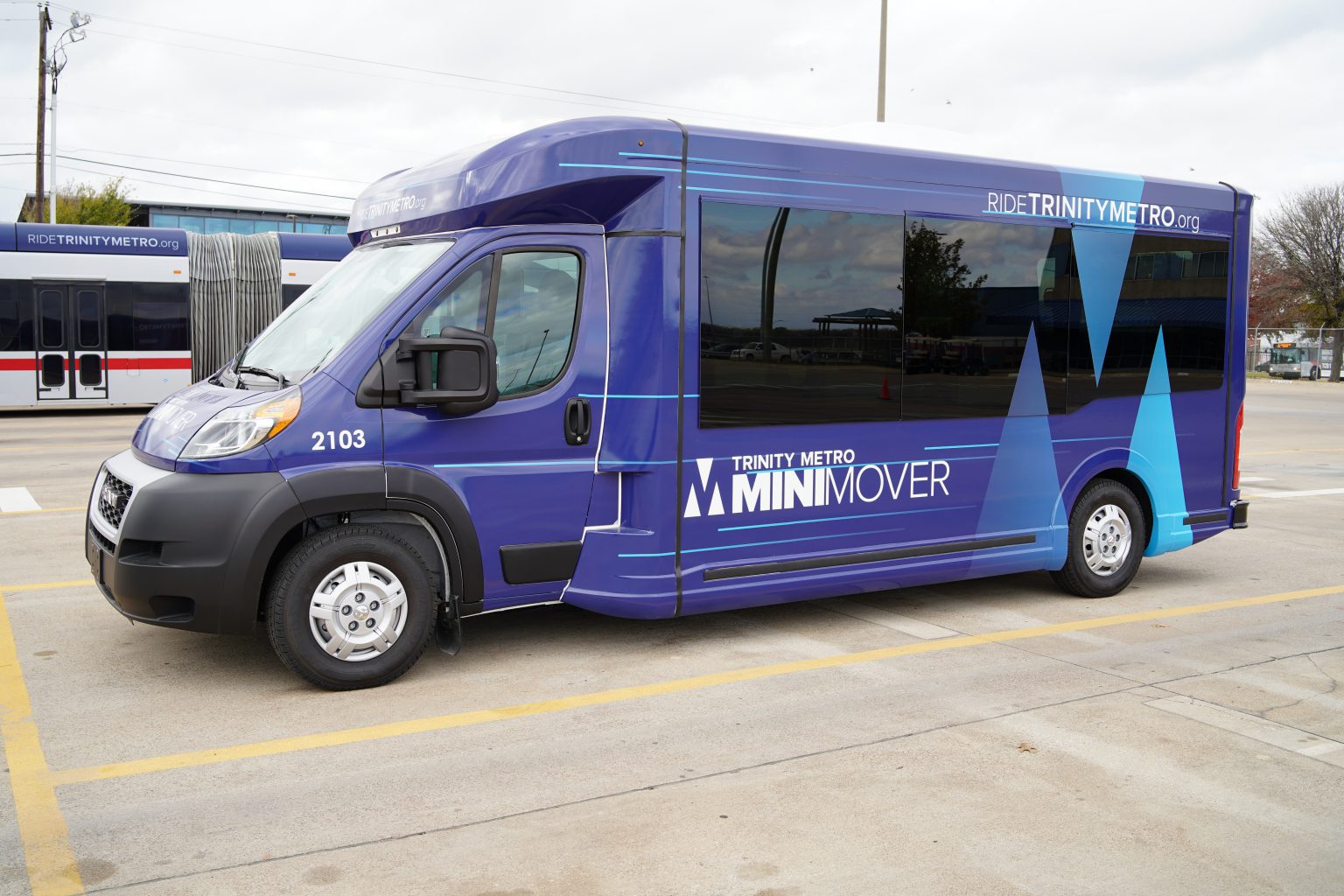 Trinity Metro adds van service to select routes - TCC News