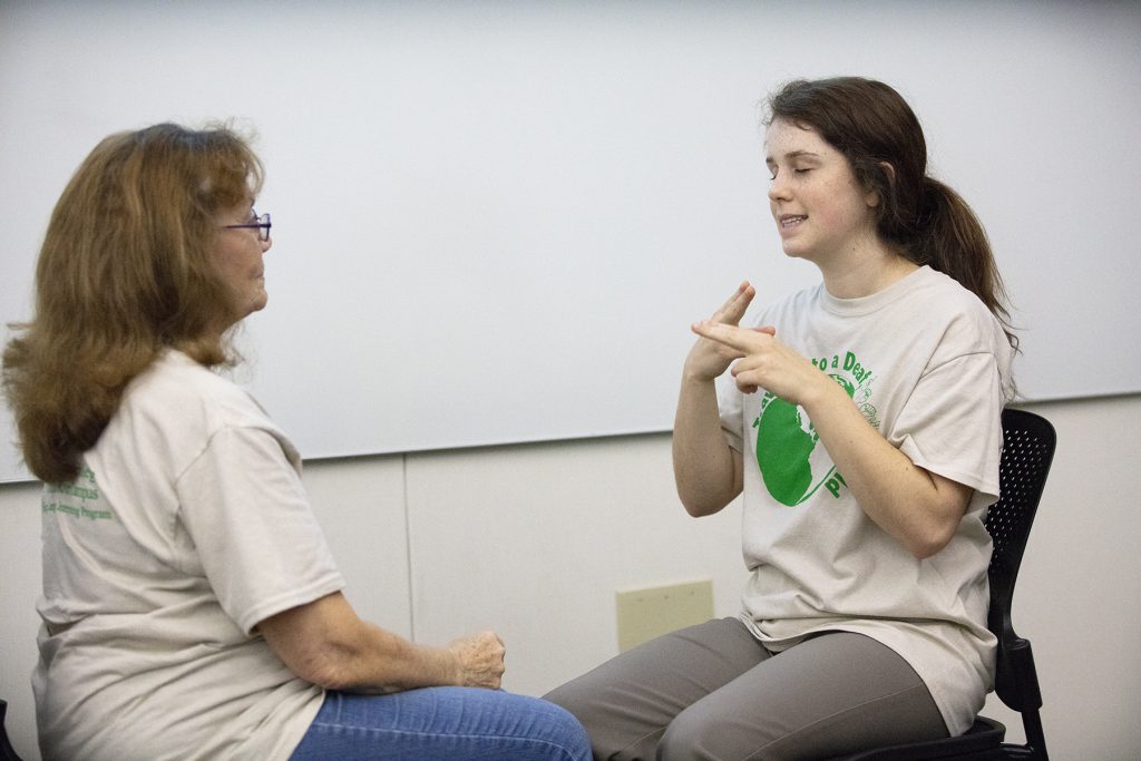 KTVT: Sign language interpreter program at TCC gets boost from 'CODA ...