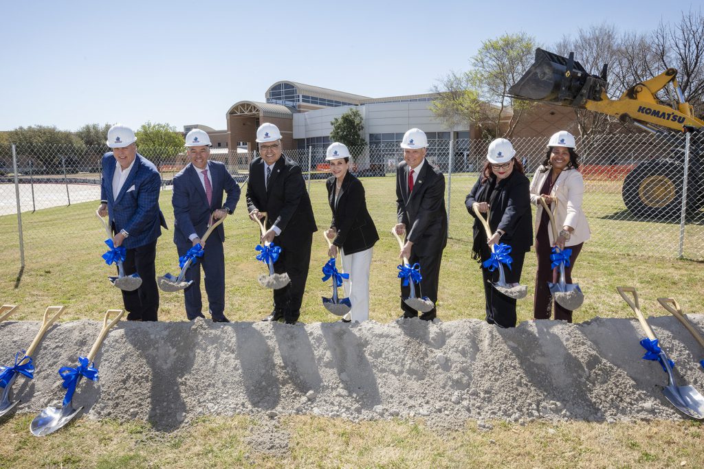 Groundbreaking ceremony celebrates expansion at TCC Southeast - TCC News