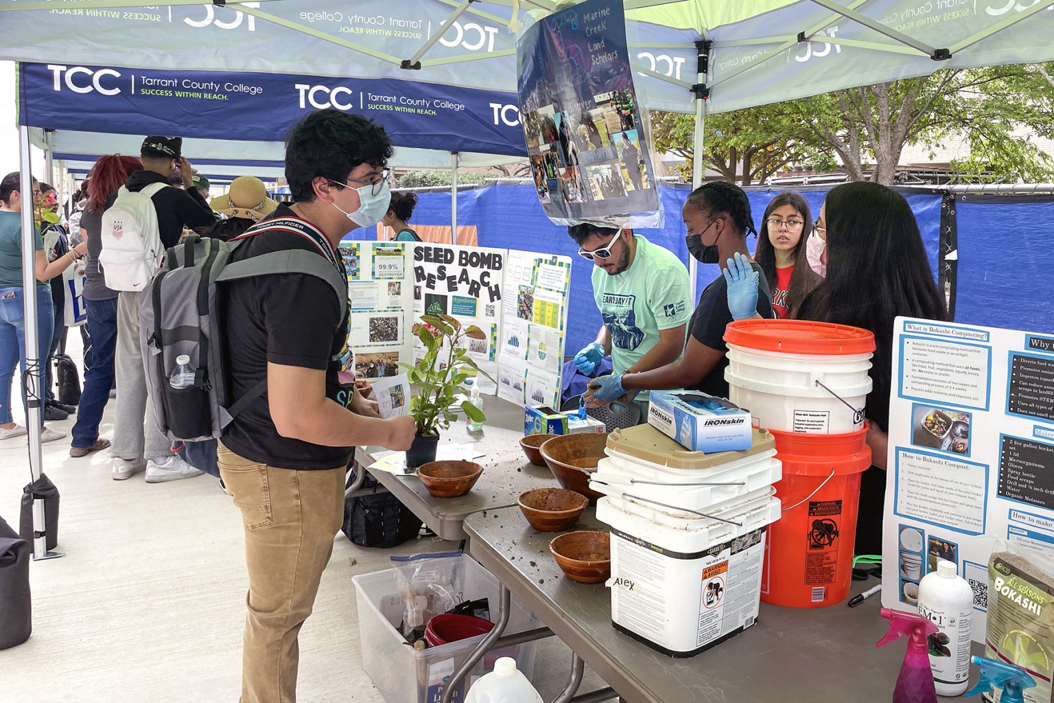 TCC Northwest commemorates Earth Day with three days of activities ...