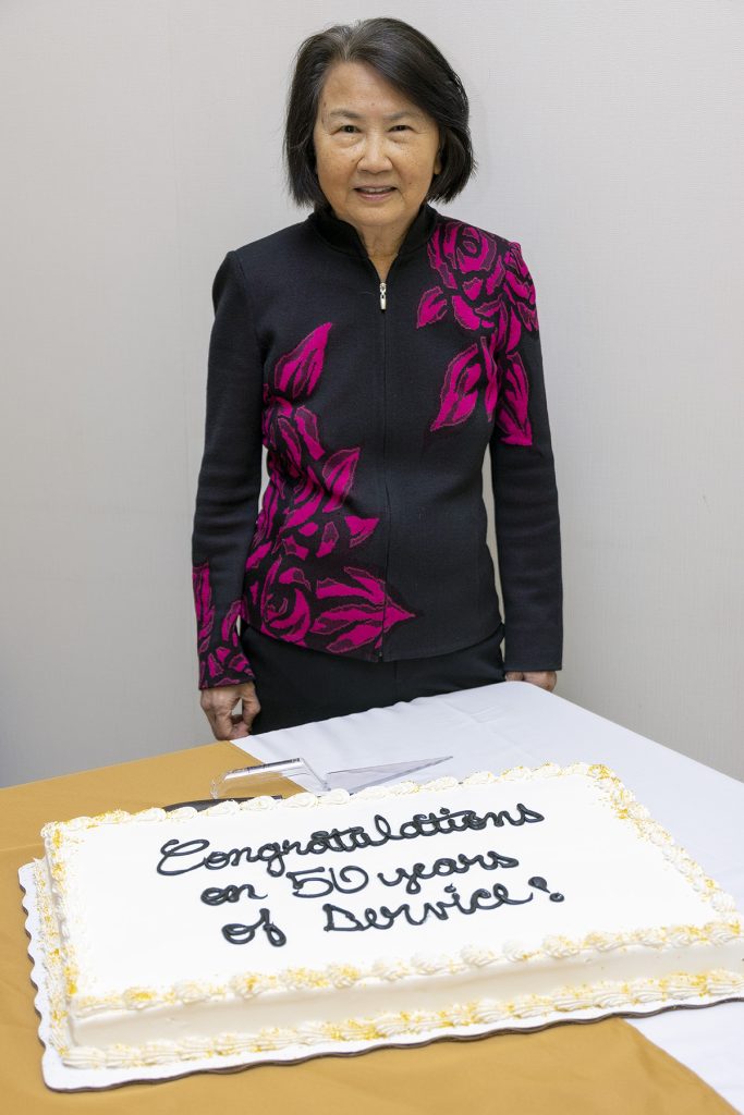 50+ Years of Service to TCC - TCC News