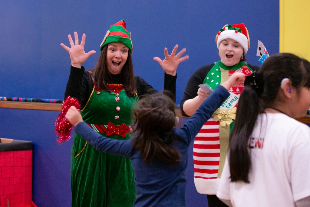 TCC Brings Holiday Joy to Deaf and Hard of Hearing Children with Annual ...
