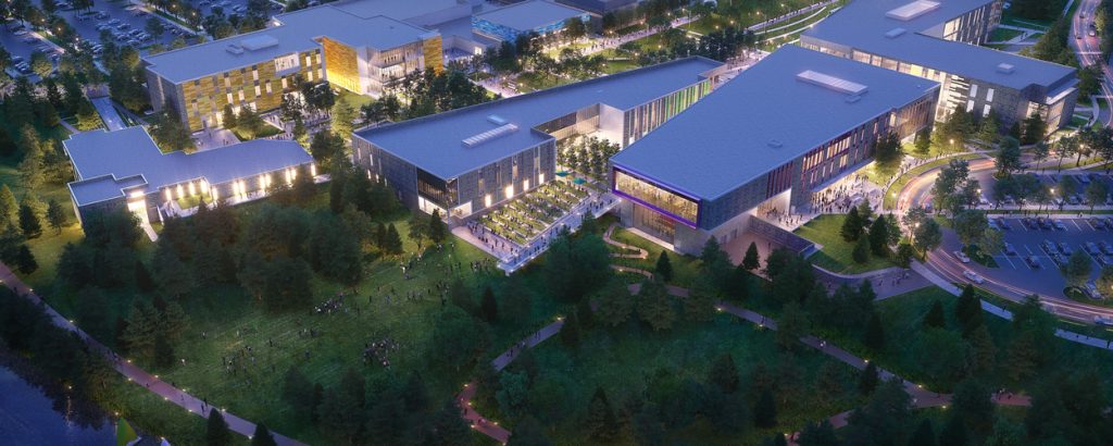 TCC Northwest Celebrates Completion of First Building in Redevelopment ...