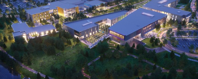 TCC Northwest Celebrates Completion of First Building in Redevelopment ...