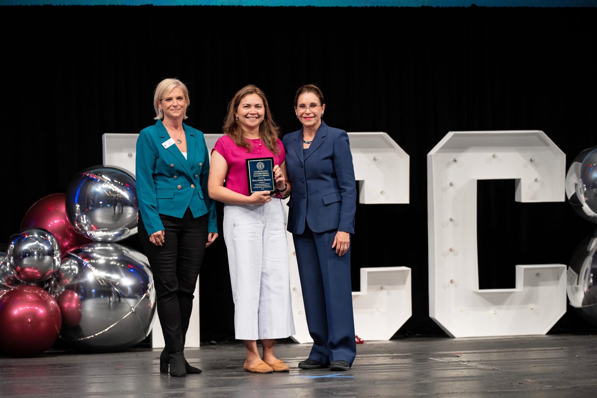 TCC Recognizes Outstanding Faculty with New Chancellor’s Awards - TCC News