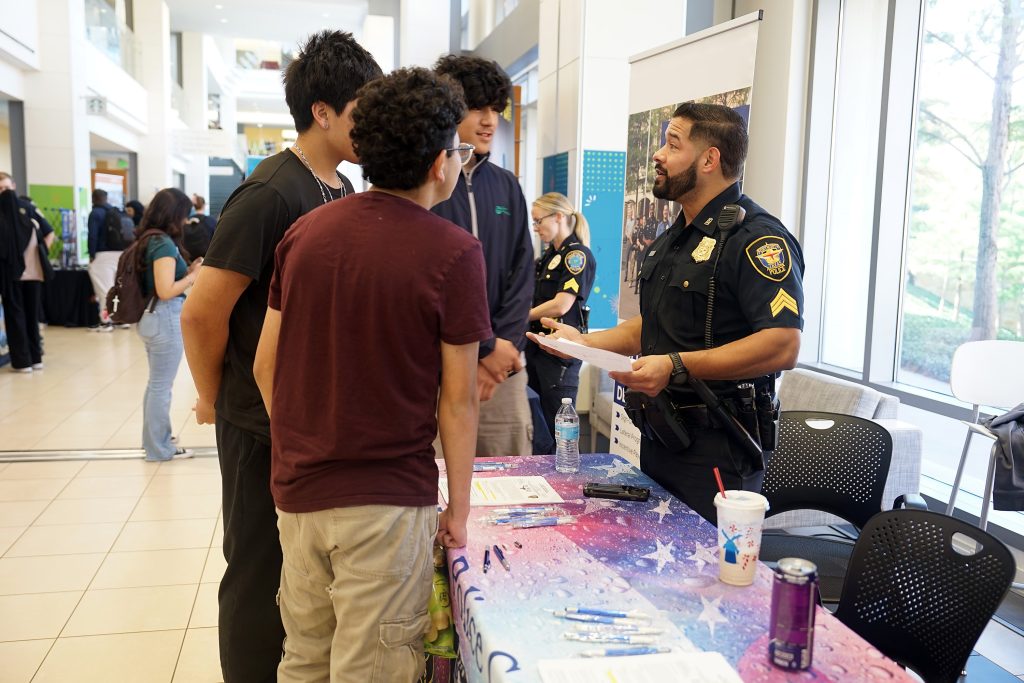 TCC hosts Criminal Justice Job Fair - TCC News