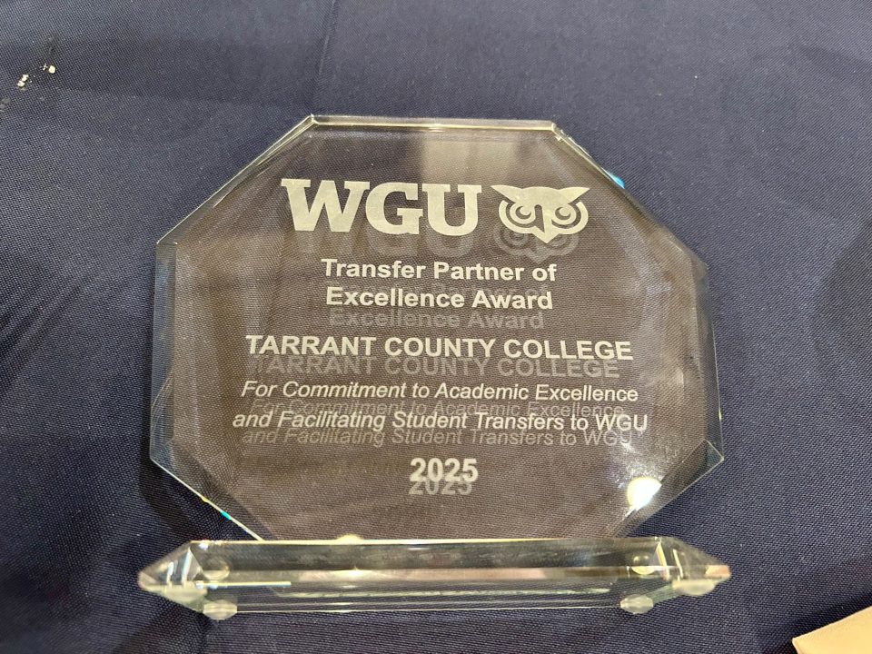 WGU recognizes TCC as a Transfer Partner of Excellence - TCC News