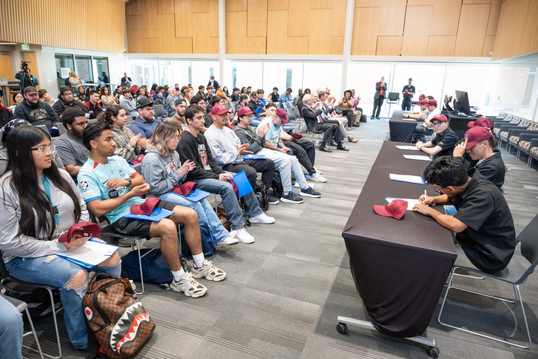 Big day for local scholars as they sign letters of intent to earn ...
