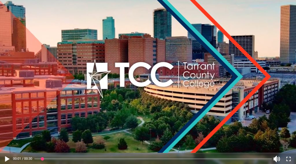 Tarrant County College (TCC): Success Within Reach