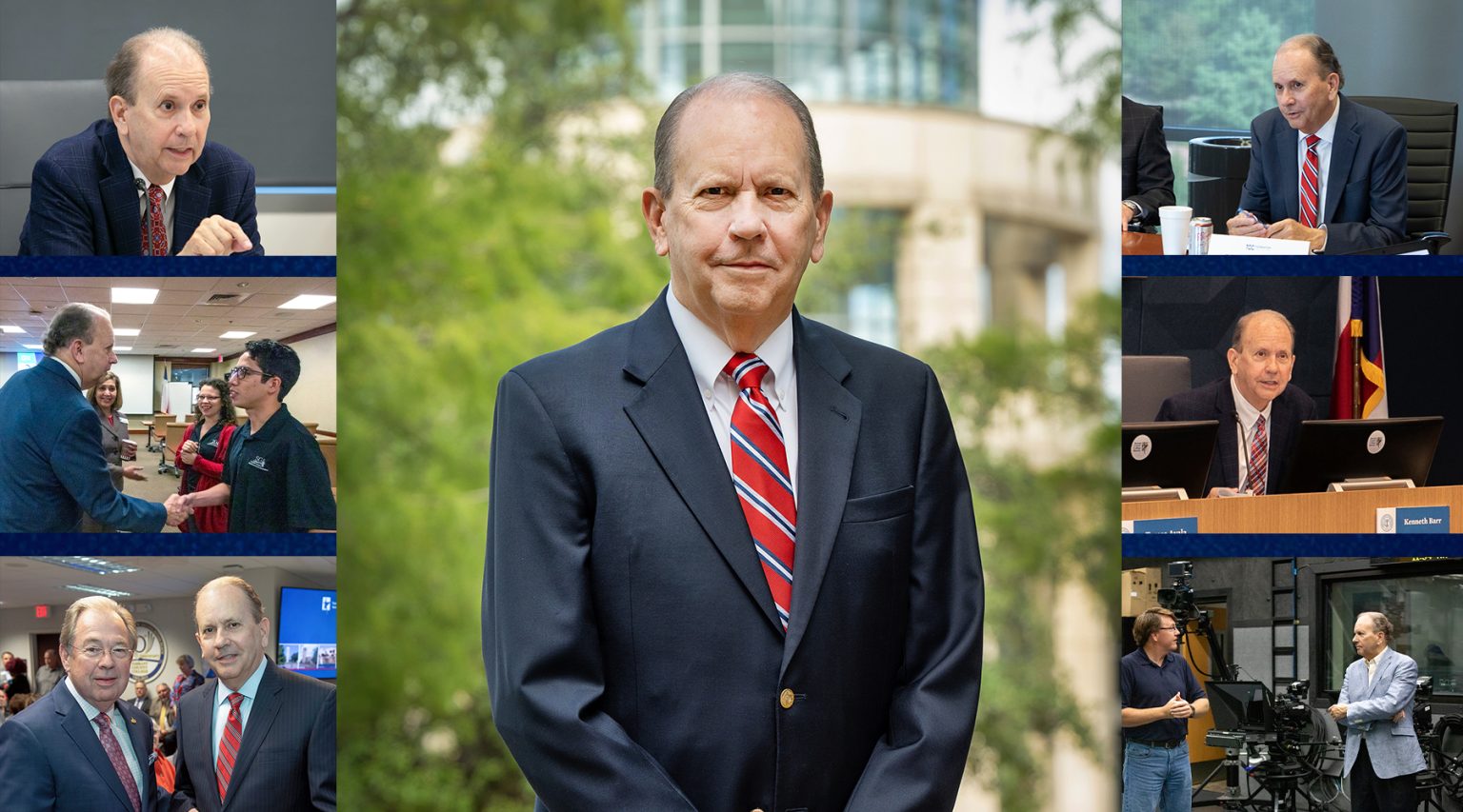 For Tarrant County College trustee Kenneth Barr, it’s the perfect time ...