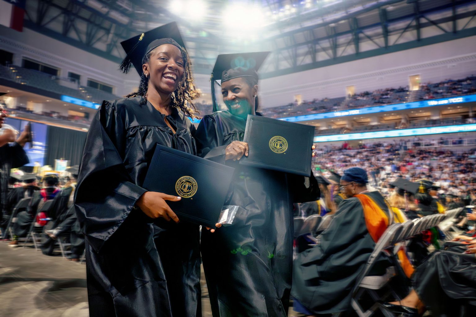 Mother and daughter spur one another toward graduation - TCC News