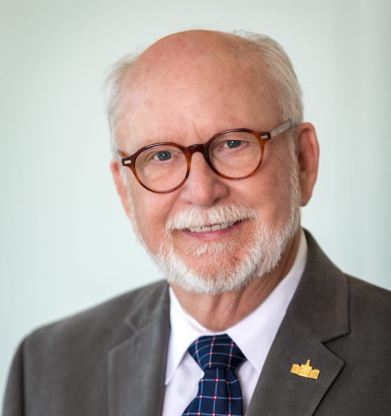 Portrait head shot of Foundation Board of Trustees member Gary Fickes ...