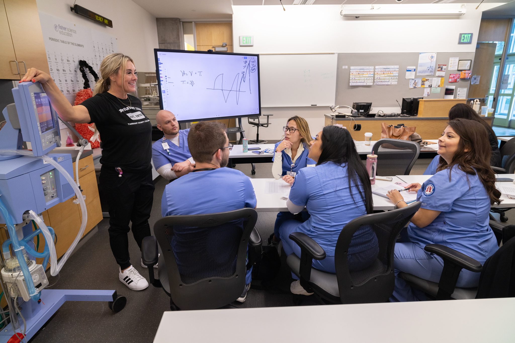 TCC Respiratory Care Program honored with credentialing award - TCC News