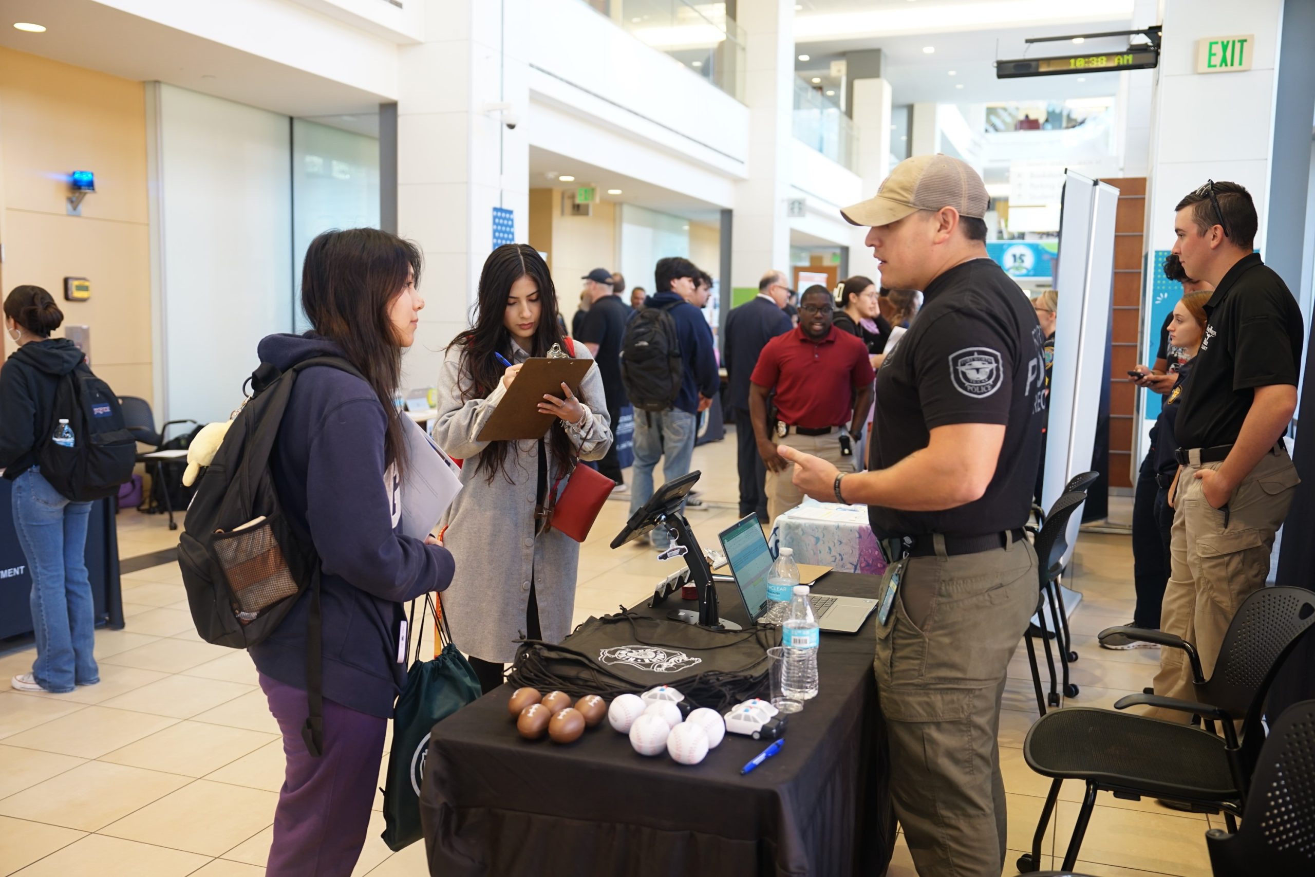 TCC Trinity River hosts criminal justice job fair - TCC News