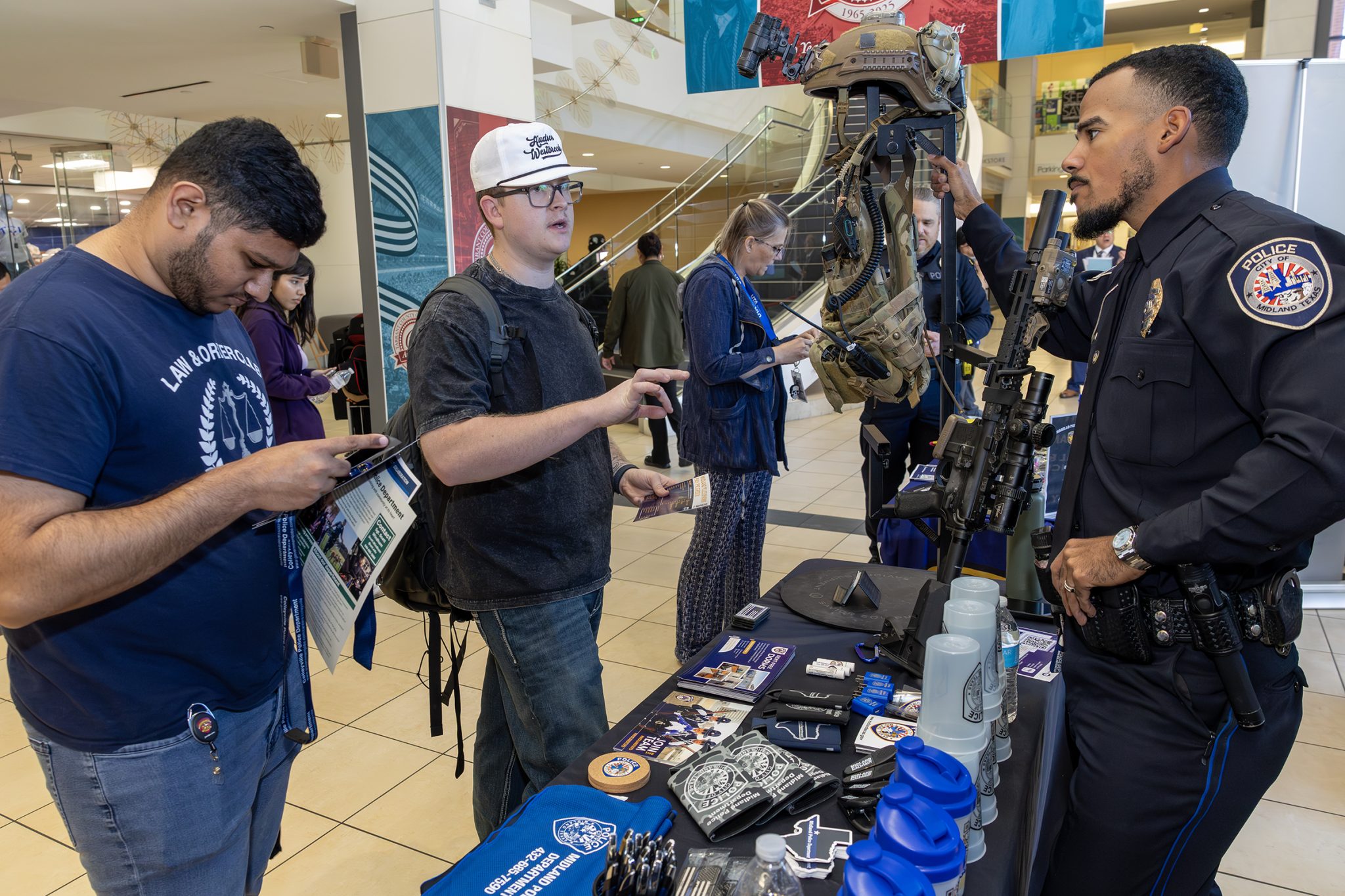TCC Trinity River to Host Criminal Justice Career Fair - TCC News