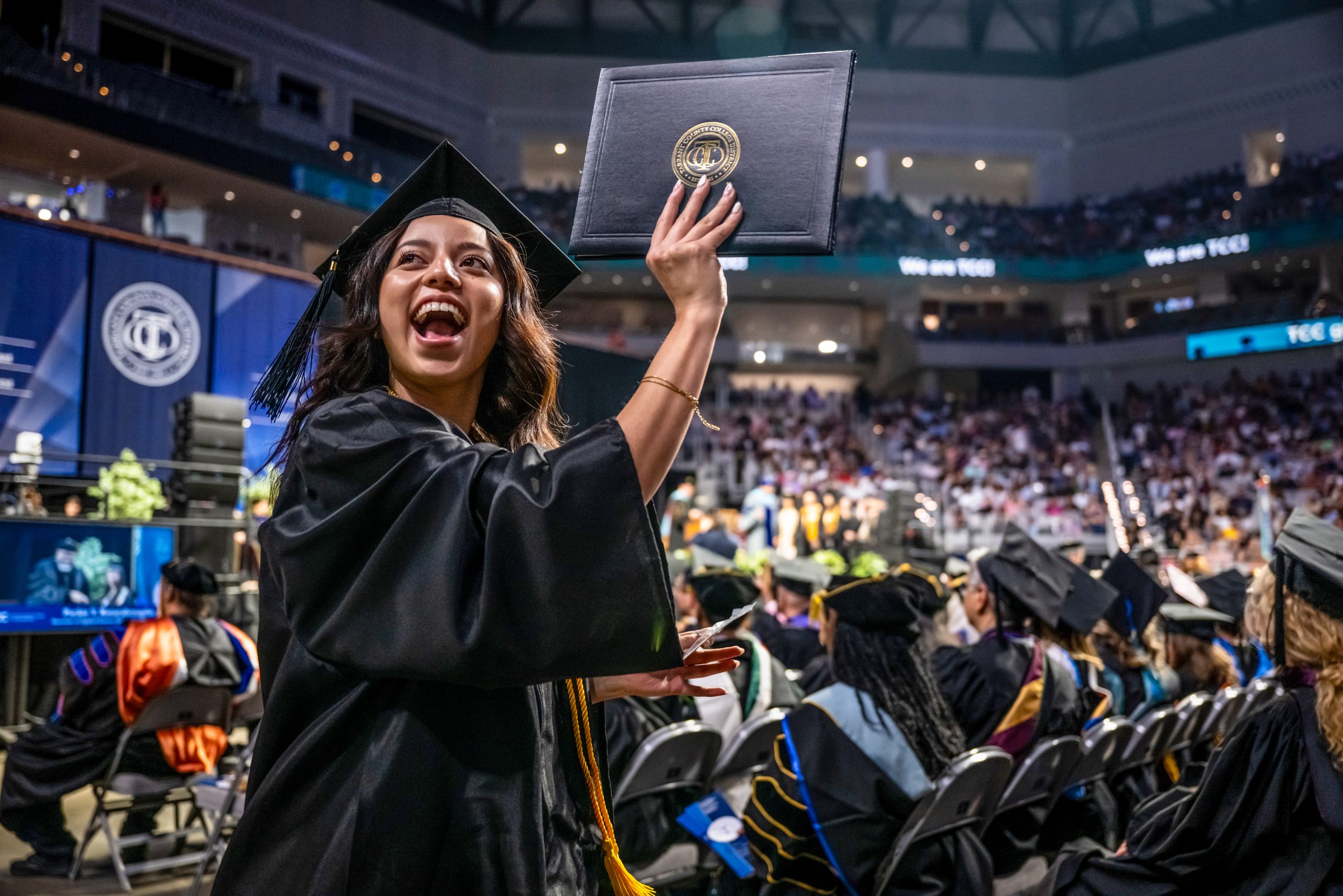 TCC receives Workforce Solutions’ first All-Star College Award - TCC News