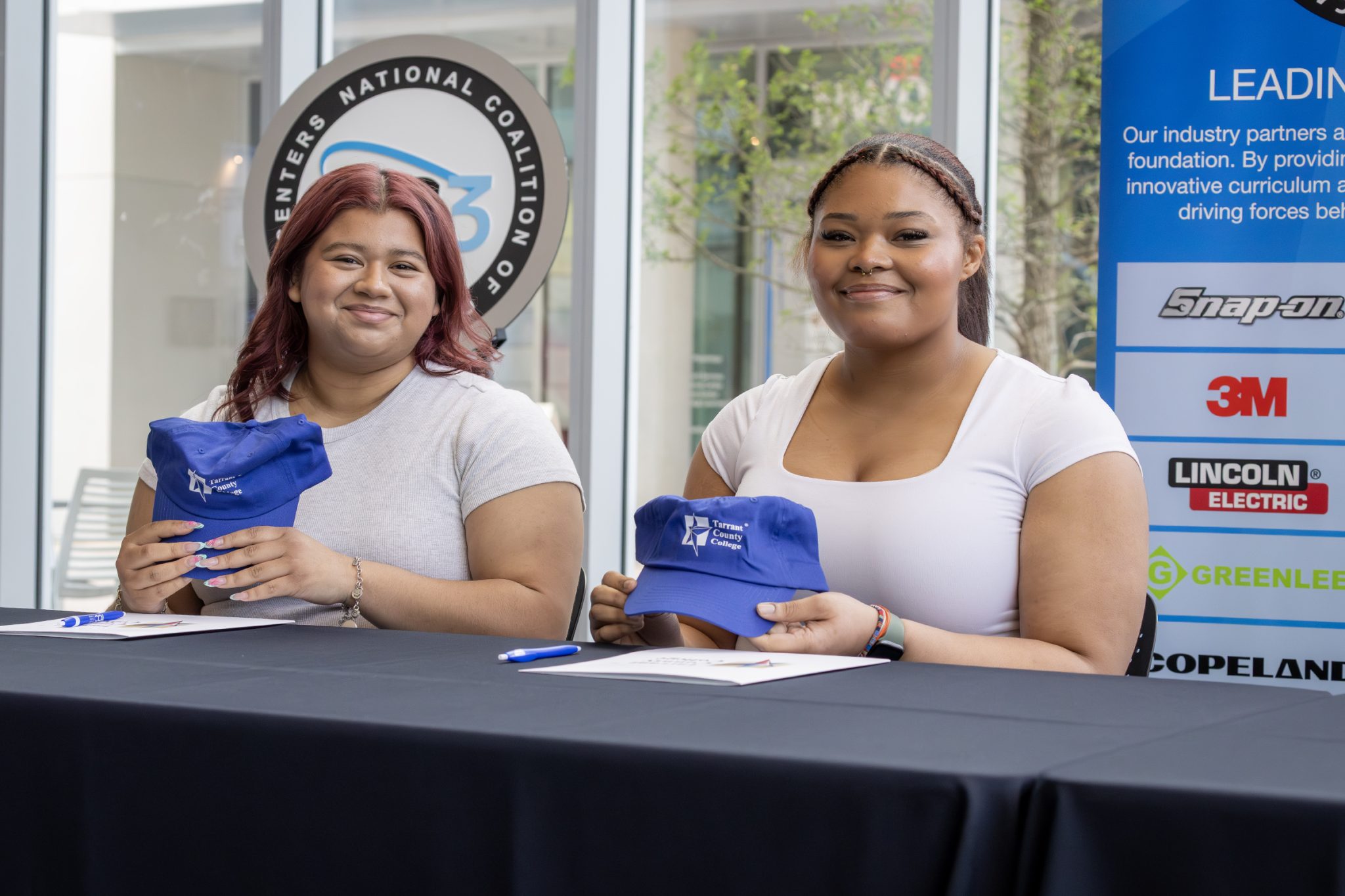 TCC encourages future workforce at CTE Signing Day events - TCC News